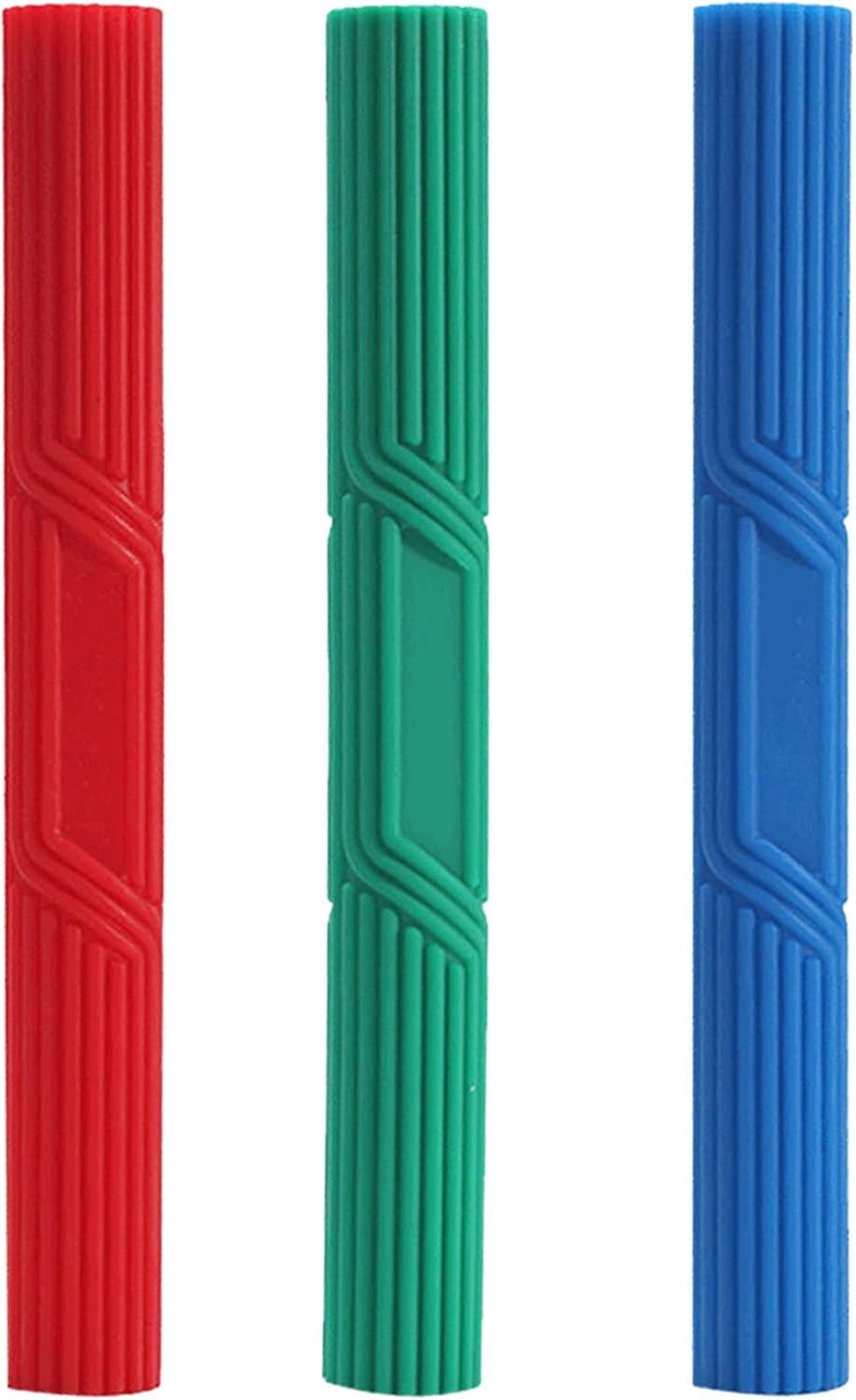 3Pcs Hand Grip Strength Trainer Nonslip Twisting Hand Exercise Rod ...