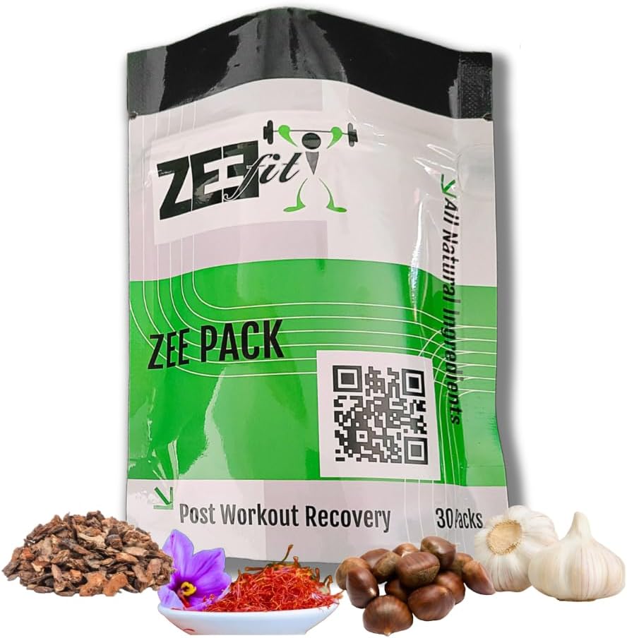 Zee PacK Recuperación post entrenamiento – 30 porcionespaquetes – Yaxa ...