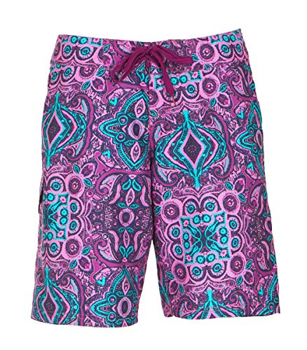Kanu Surf Women's Marina UPF 50+ Active Swim Board Short (Reg & Plus ...