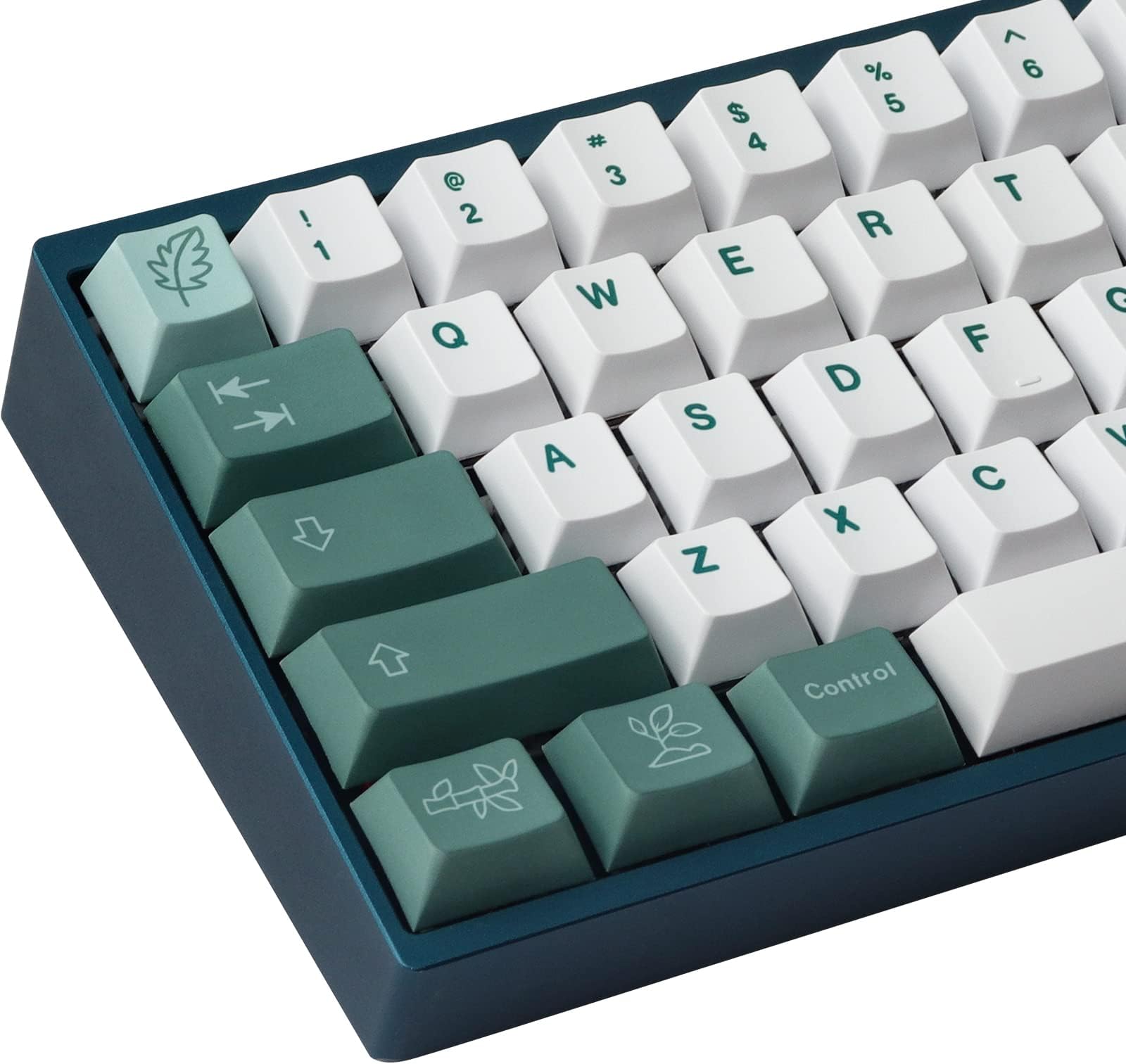 Amazon.com: PBT GMK 8008 Keycaps, 129 Set MOLGRIA Keycaps 8008 for ...