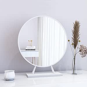 Amazon.com - ACHZYFT Table Mirror,Countertop Mirror,Bathroom Shaving ...
