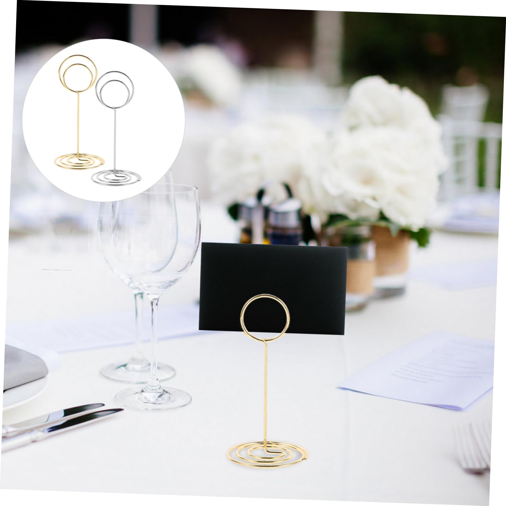 Elegant Place Card Holders