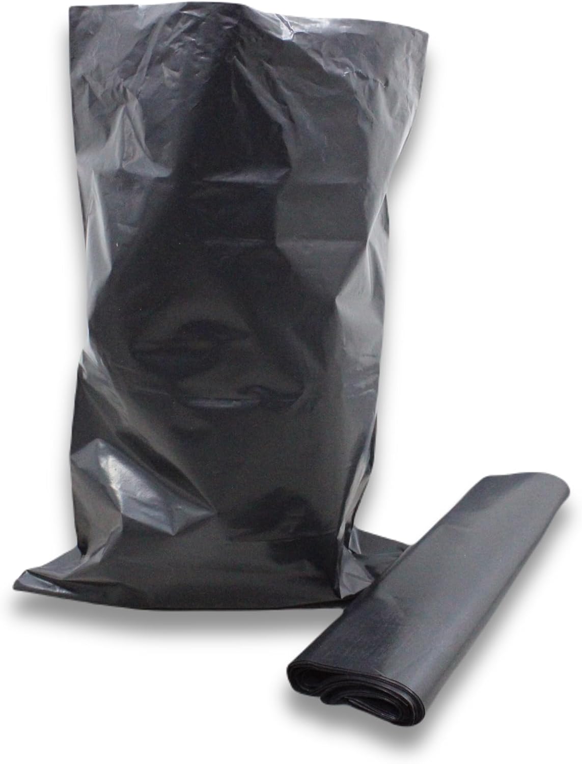 JD Brands Heavy-Duty Rubble Sacks - 80kg/32L Capacity, 100 Micron, Leak ...