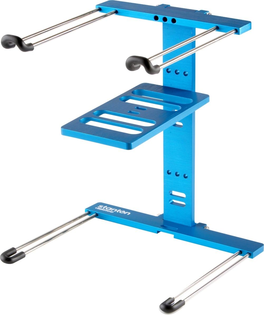 Amazon.com: Stanton Uberstand Laptop/Dj Gear Stand, Blue : Musical ...