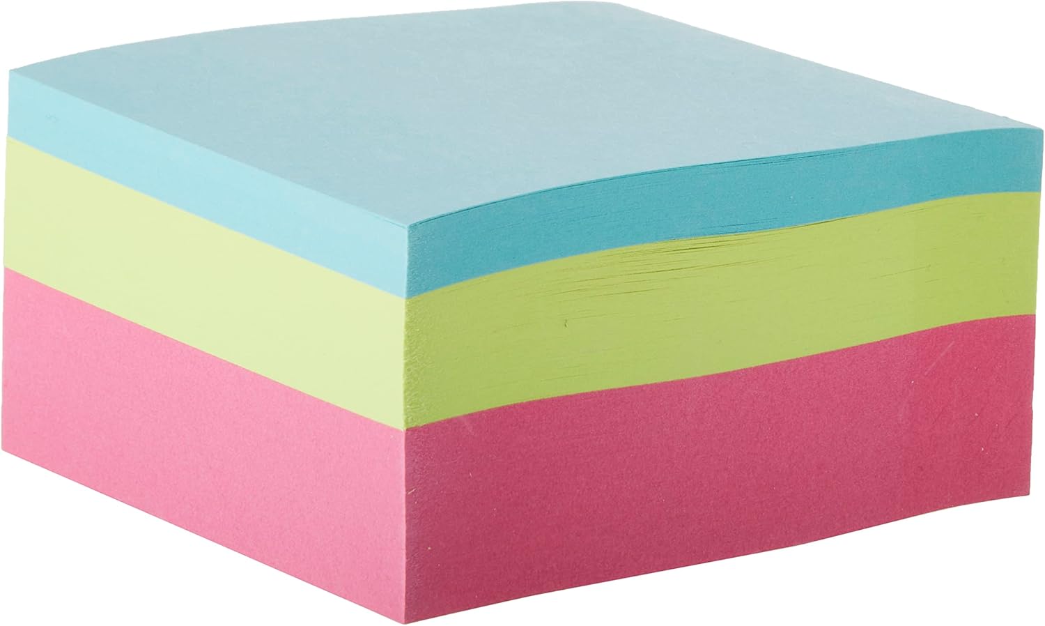 Post-it Note Cube, 400 Sheets, 3"x3", Assorted : Amazon.co.uk ...