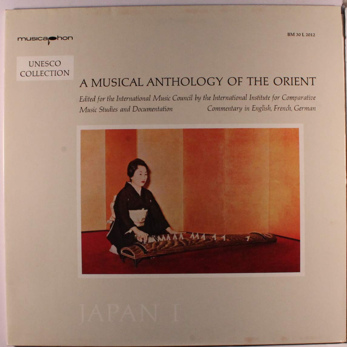 Amazon.com: a musical anthology of the orient: japan 1: CDs & Vinyl
