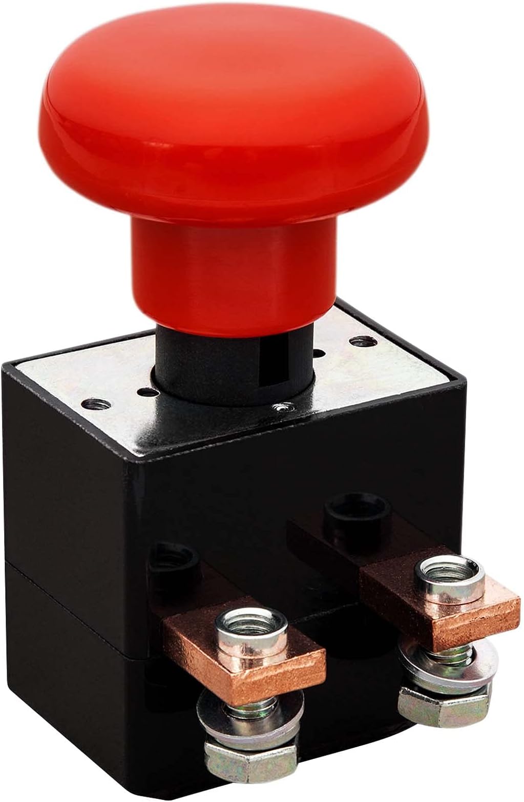 WINCHMAX Heavy-Duty Emergency Stop button for DC Winch and High Current ...
