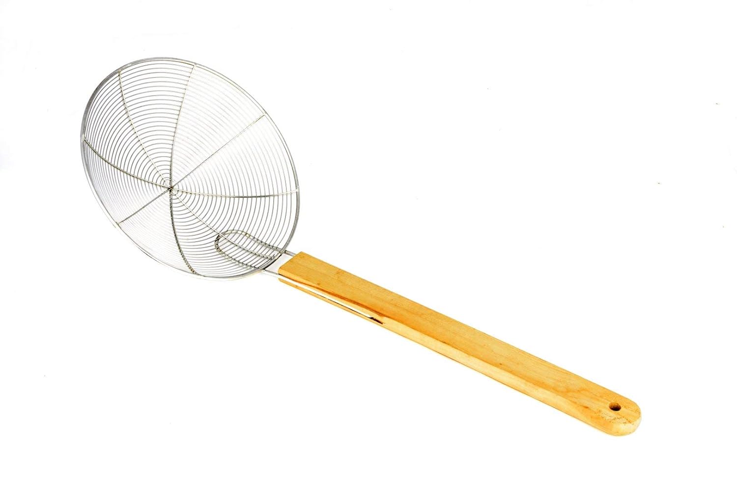 Professional Empire Steel Deep Fry Skimmer Spider (Silver) : Amazon.in ...