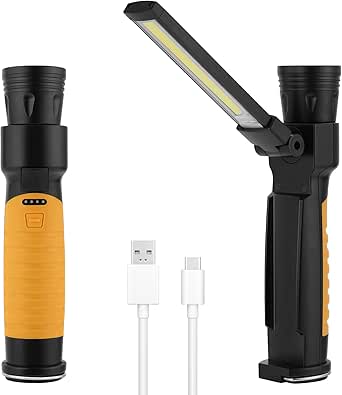 Amazon.com: DigiGlow Upgrade Your Workbench Rechargeable LED Work Light ...