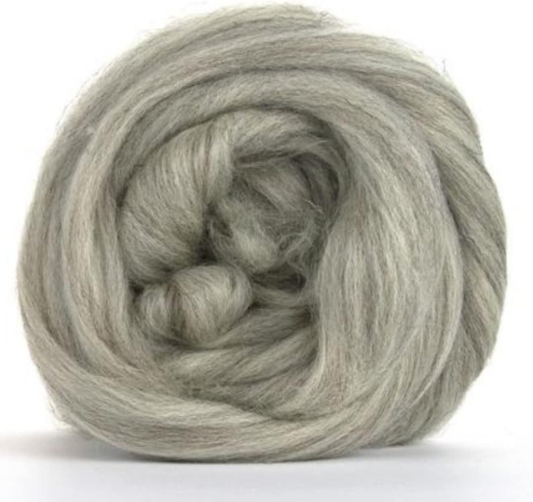 Amazon.com: Revolution Fibers Corriedale Wool Roving 1 lb (16 Ounces ...