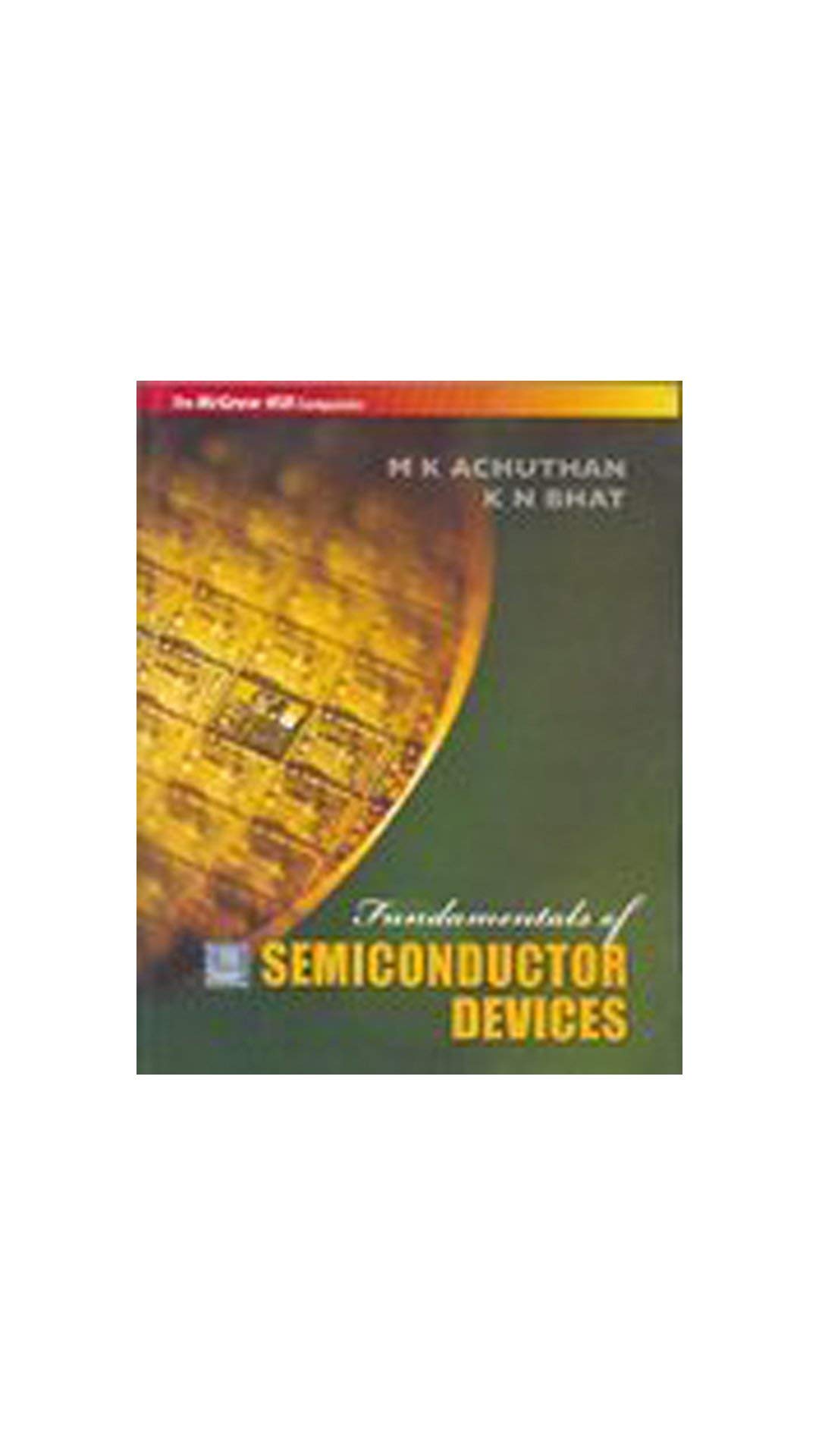 Buy FUNDAMENTALS OF SEMICONDUCTOR DEVICES Book Online at Low Prices in ...