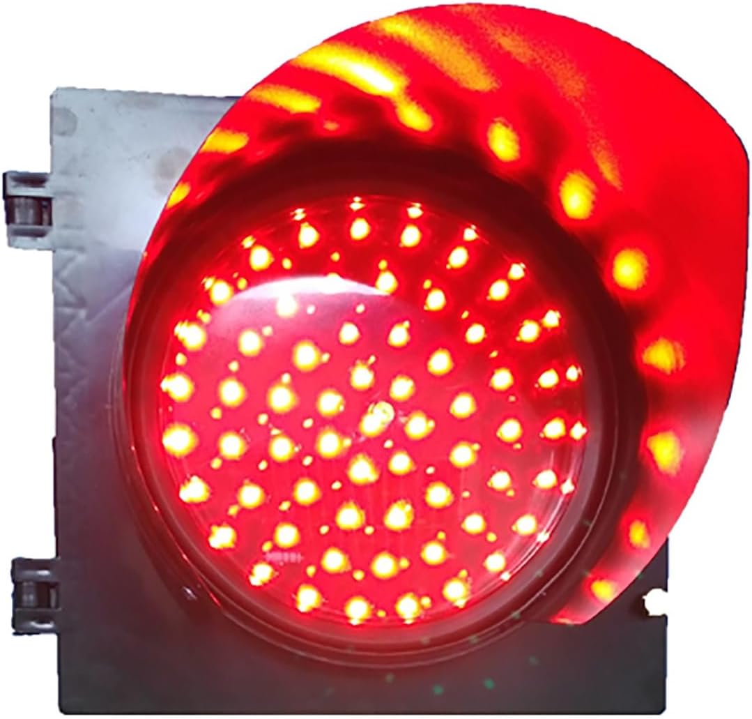 Amazon.co.jp: Traffic Light, Stop and Go LED Light, Solid Color, Black ...