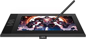 Amazon.com: UGEE U1200 11.9 Inch Drawing Tablet with Screen, 127% sRGB ...