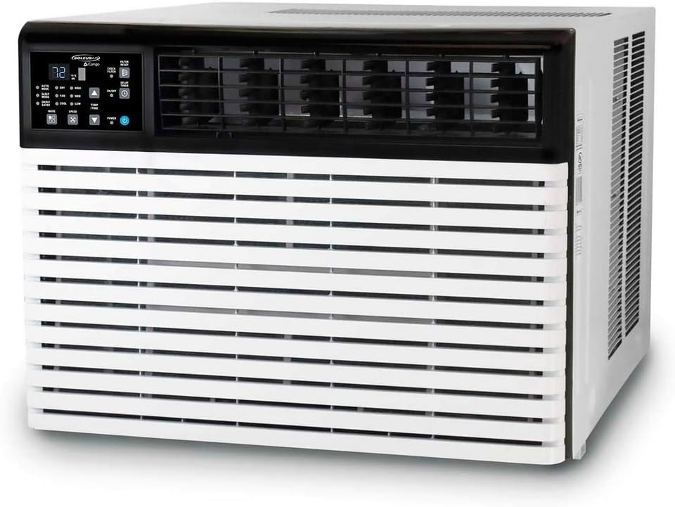 Amazon.com: SoleusAir Energy Star 12,000 BTU 115V Window-Mounted Air ...