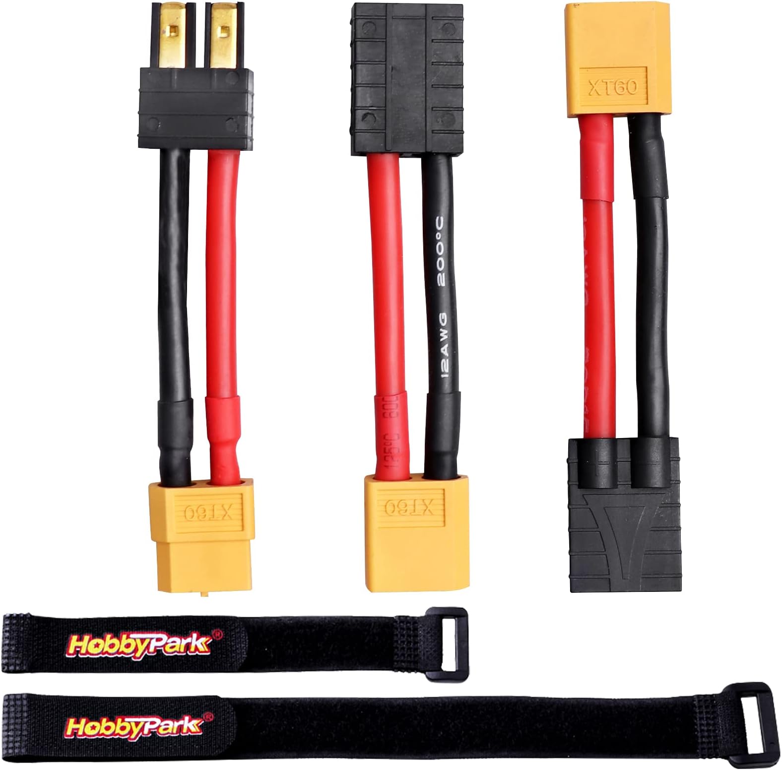 Amazon.com: Hobbypark RC Battery/Charger Adapter Connector for Traxxas ...