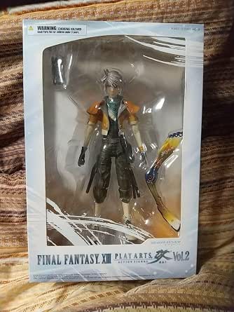 Amazon.co.jp: FFXIII PLAY ARTS Hope Estheim Figure : Hobbies