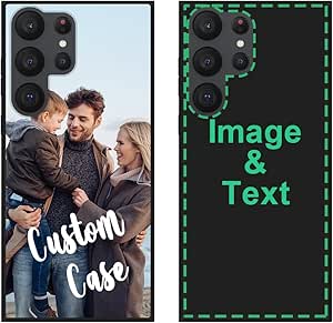 Amazon.com: WOWTIFY Custom Phone Case for Samsung Galaxy S23 Ultra Personalized Photo Phone ...