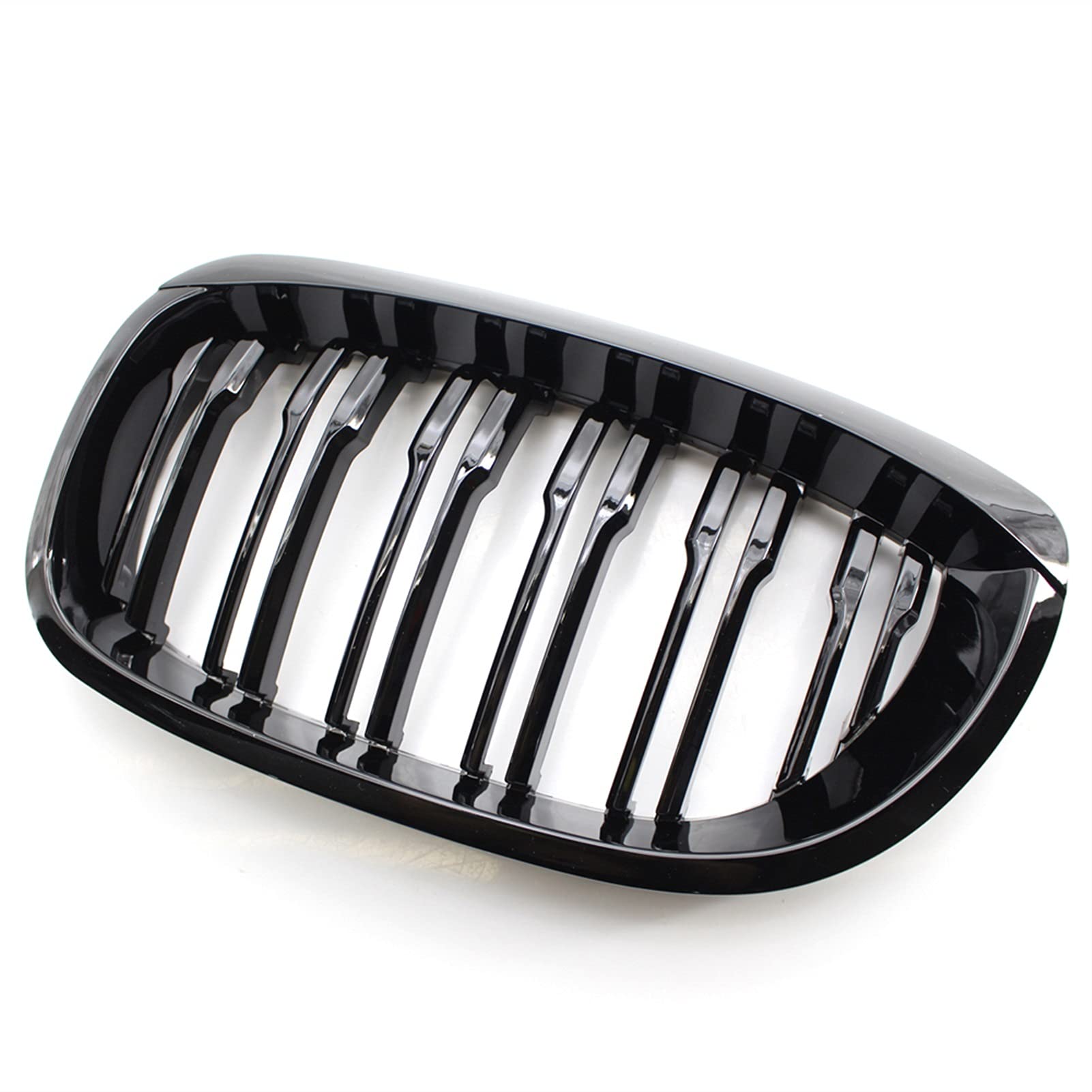 Buy ZOYAFA Front Radiator Grilles Car Kidney Grill Front Bumper 2 Slat ...