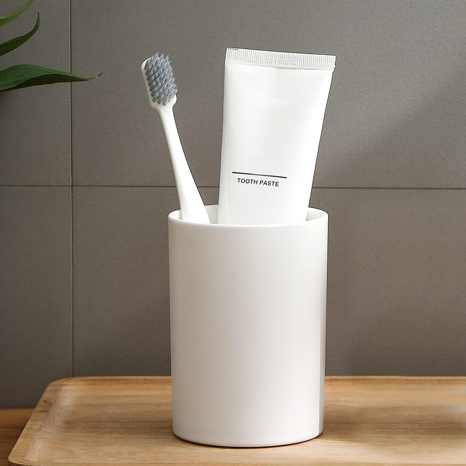 Amazon.com: UVIVIU Toothbrush Cup, Bathroom Cup, Toothbrush Holder ...