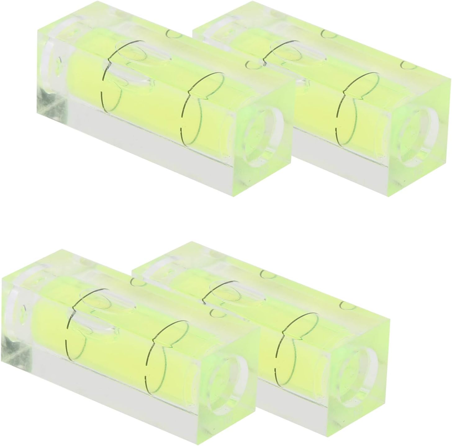 Tyenaza 4pcs Bubble Level, Small Spirit Level Square Horizontal Level ...