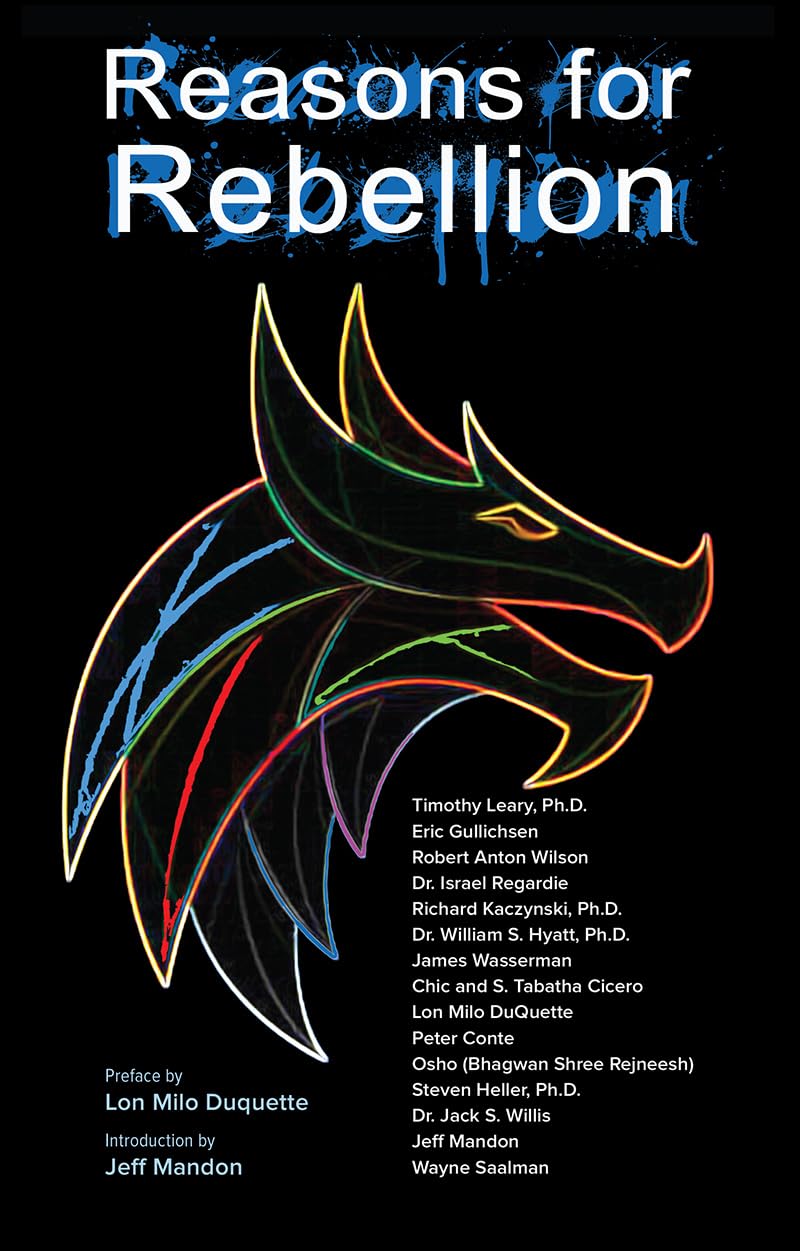 Reasons For Rebellion: Dr. Israel Regardie: 9781561845286: Amazon.com ...