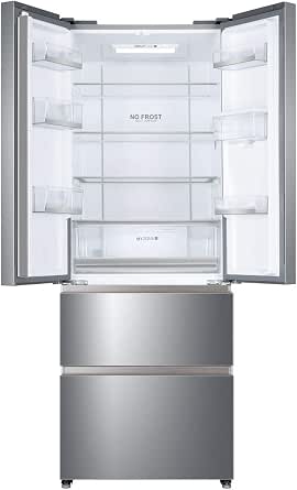 Haier HB16WMAA American Door Wide Fridge Freezer with Water Dispenser ...