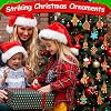 Amazon.com: 20PCS Gingerbread Man Ornaments for Christmas Tree ...