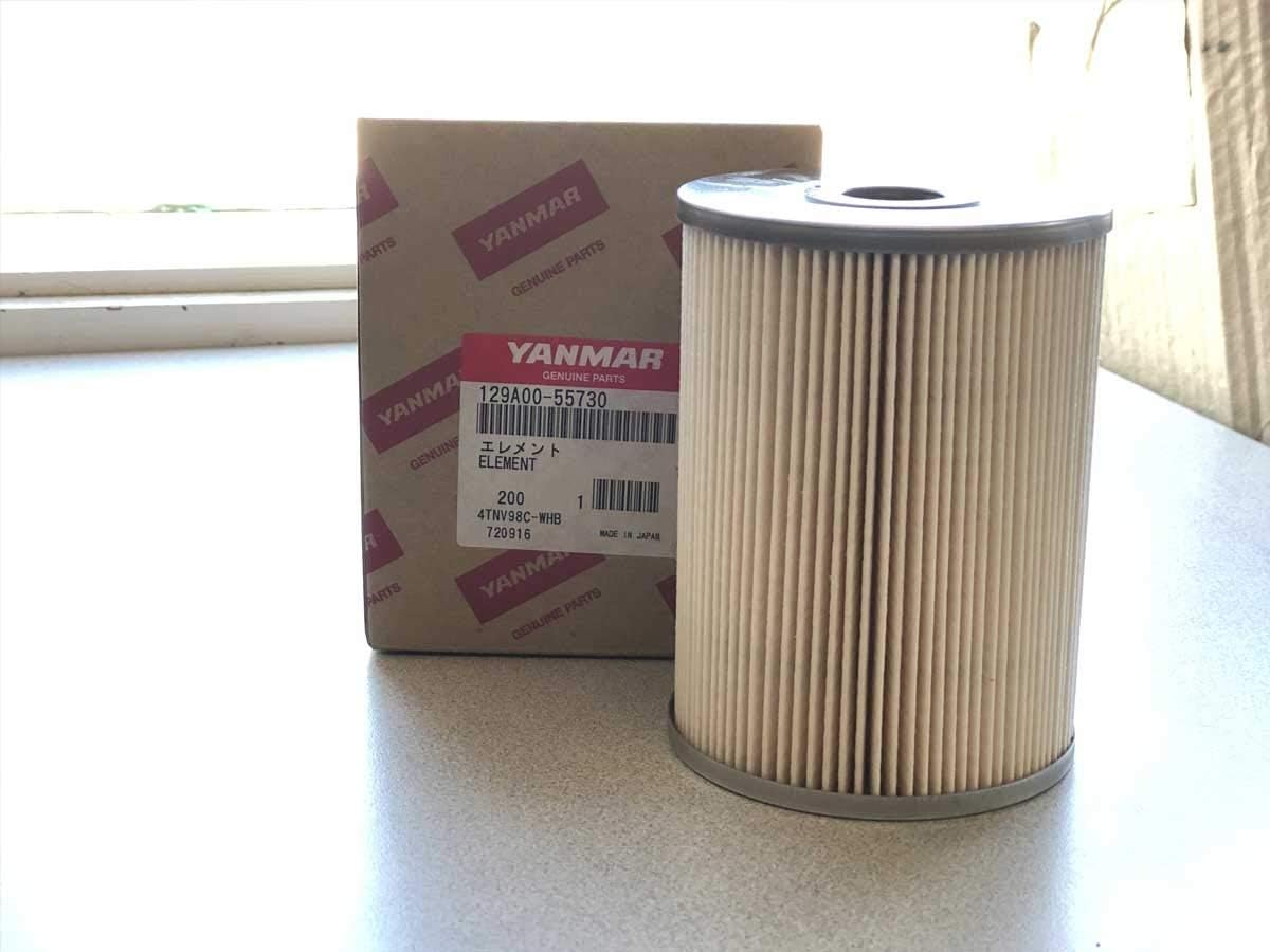 Amazon.com: Genuine OEM Yanmar Fuel Filter Element #129A00-55730-12 ...