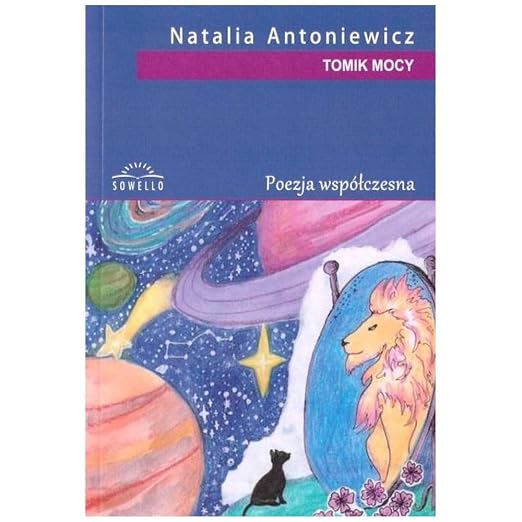 Tomik Mocy Literatura Poezja Polska Książka Polish Book: Natalia ...