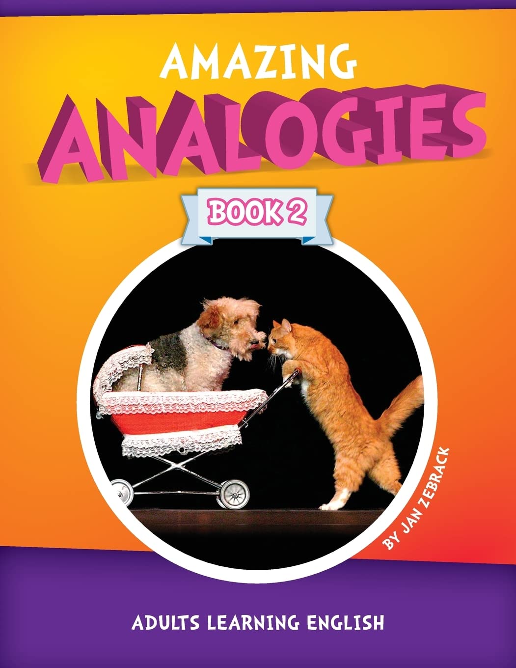 Amazing Analogies Book 2: Adults Learning English: Zebrack, Jan ...