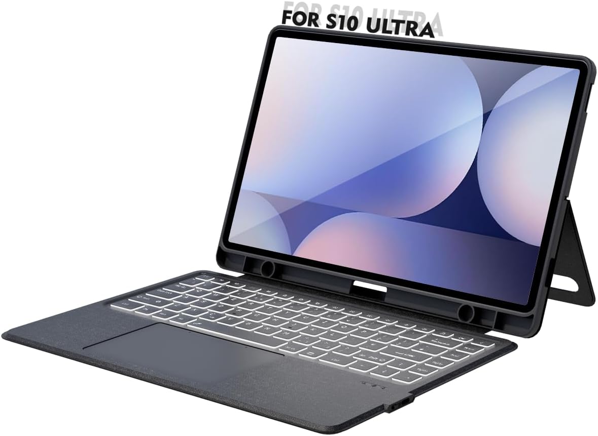 for Samsung Galaxy Tab S9 Ultra/S8 Ultra/S10 Ultra 14.6 inch Keyboard ...