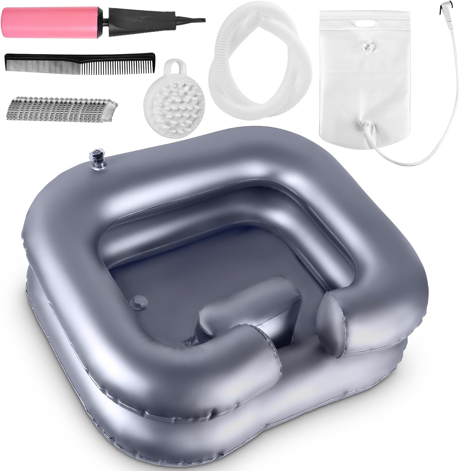 Amazon.com: Inflatable Shampoo Basin, Loc Detox Tub for Dreads, Shampoo ...