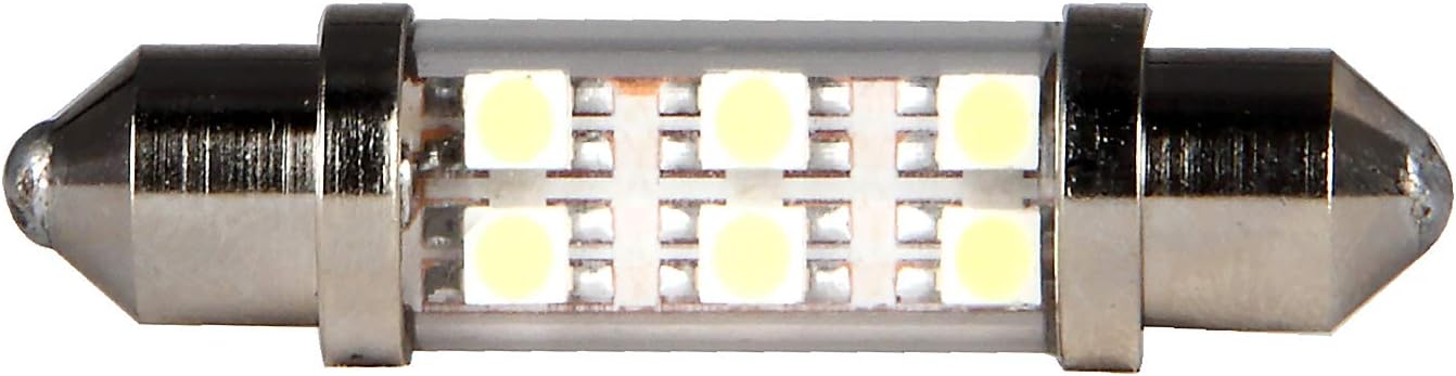 Amazon.com: Pilot Automotive (ILT-578W-6) 6 White LED Dome Bulb : Tools ...
