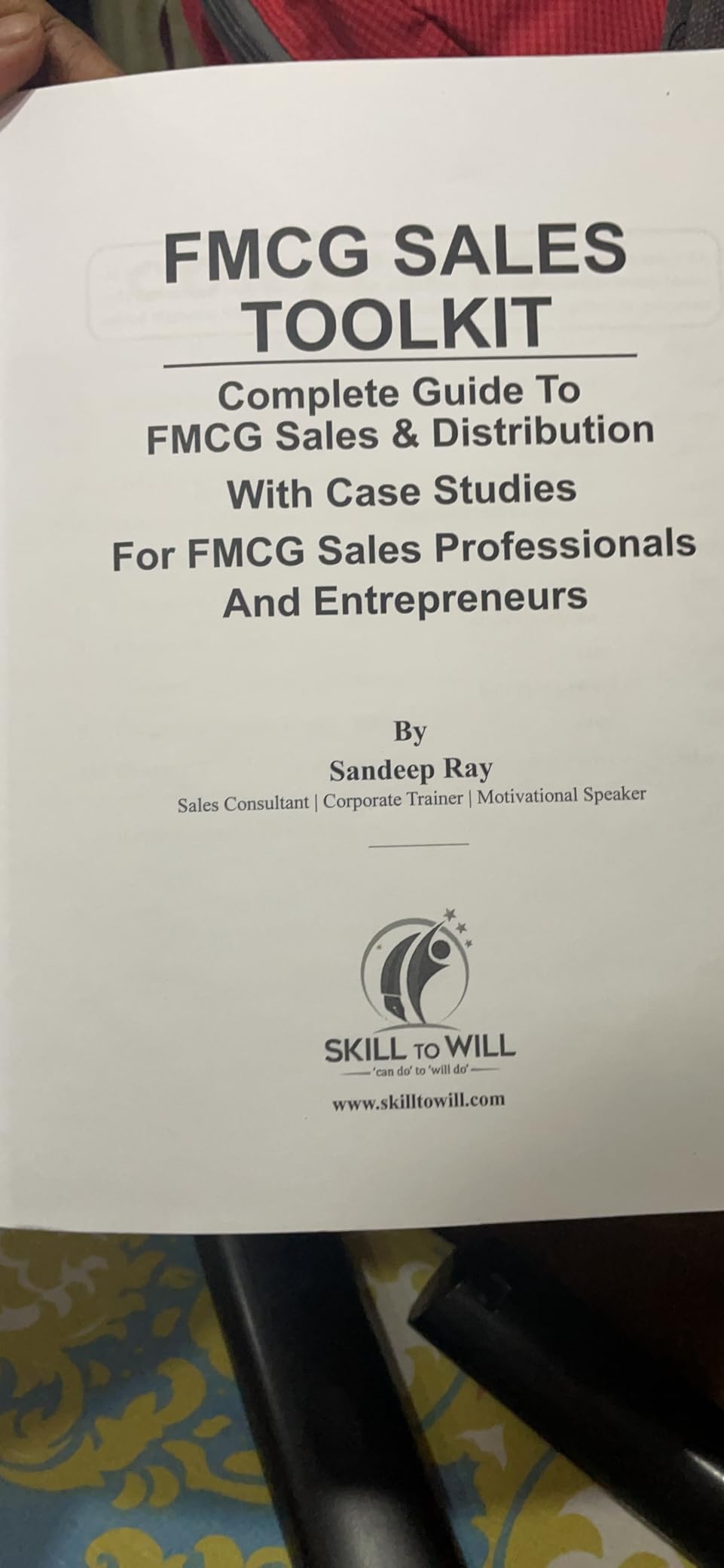 FMCG SALES TOOLKIT : Sandeep Ray: Amazon.in: Books