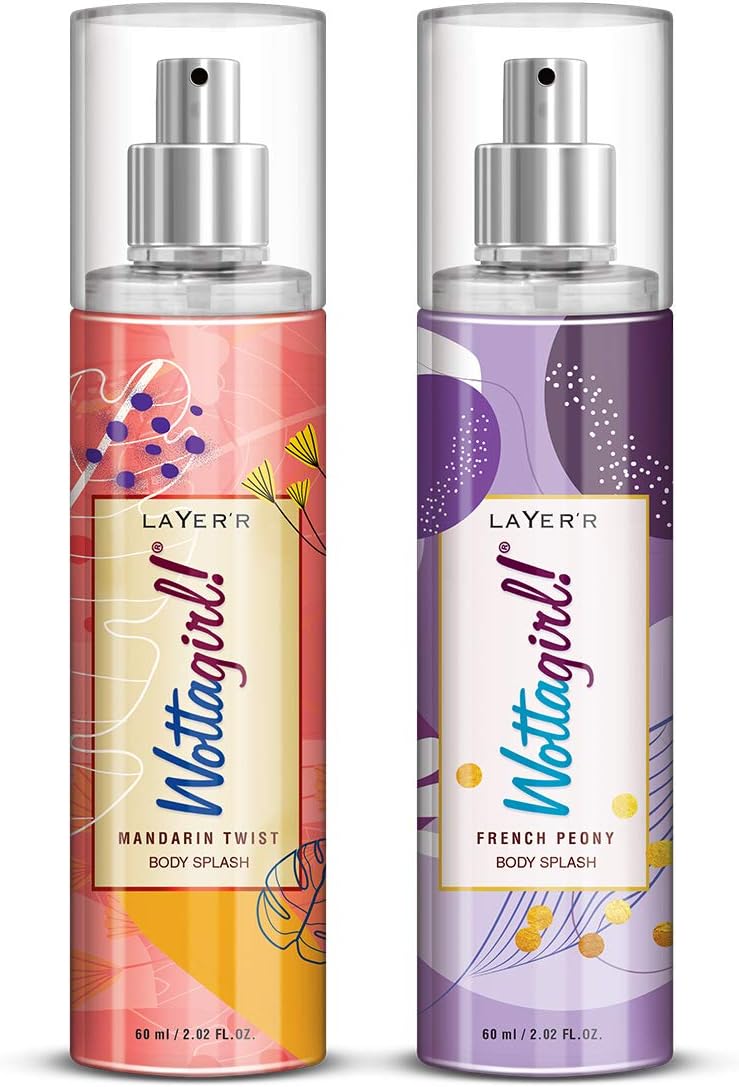 Layer'r Wottagirl Marine Bay body splash, 100ml, Pack of 2 : Amazon.in ...