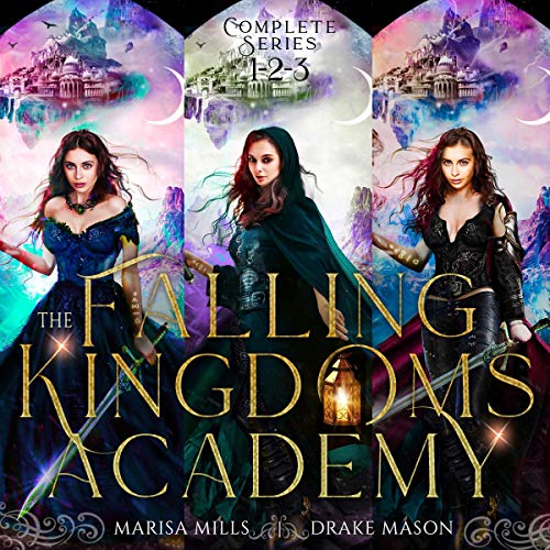 Amazon.co.jp: Academy of Falling Kingdoms Box Set: The Complete Epic Fantasy Adventure Series ...