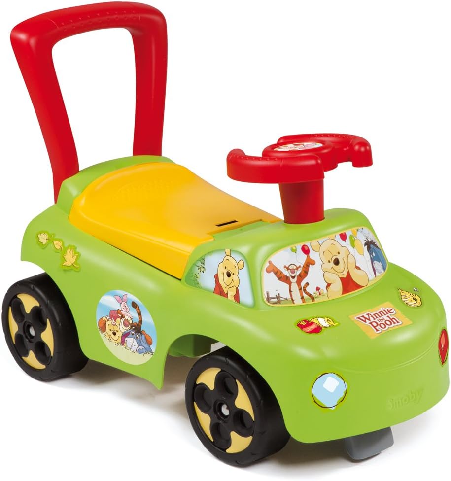 Smoby 7600443004 - Winnie Car : Amazon.it: Giochi e giocattoli