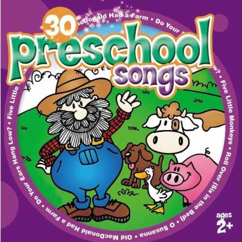 Spiele 30 Preschool Songs (for ages 2+) von The Countdown Kids auf ...
