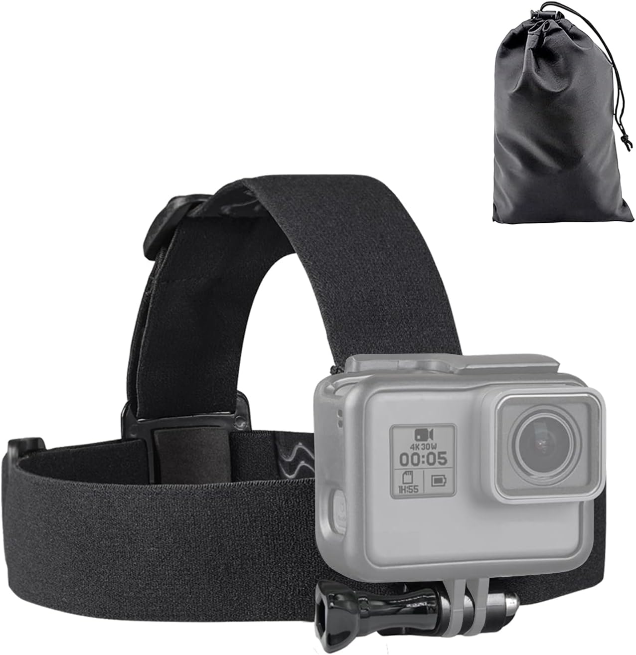 Amazon.com : Haoyou Head Strap Mount Compatible with Gopro Hero 13/12 ...
