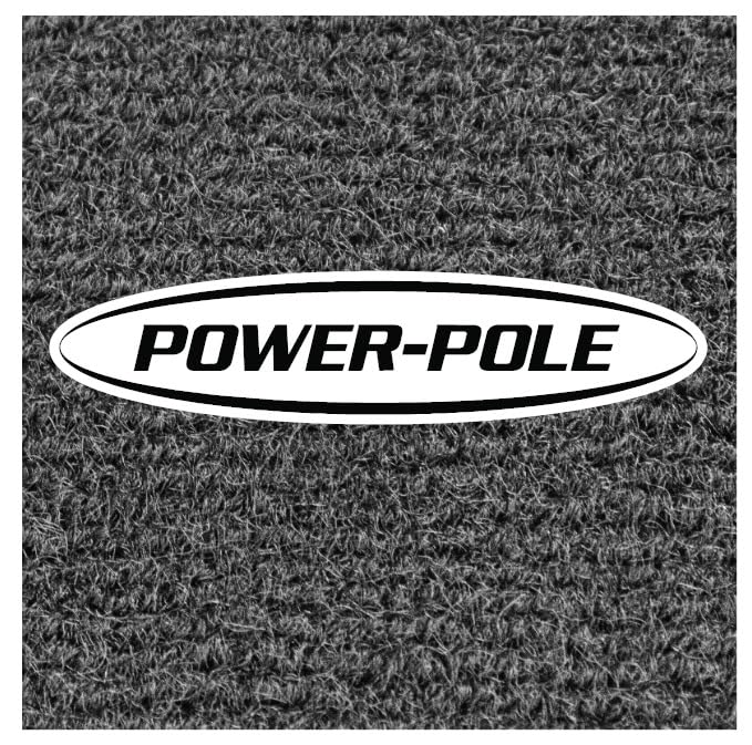 Amazon.com: POWER POLE FISHING BASS BOAT CARPET DECALS GRAPHICS BONUS ...