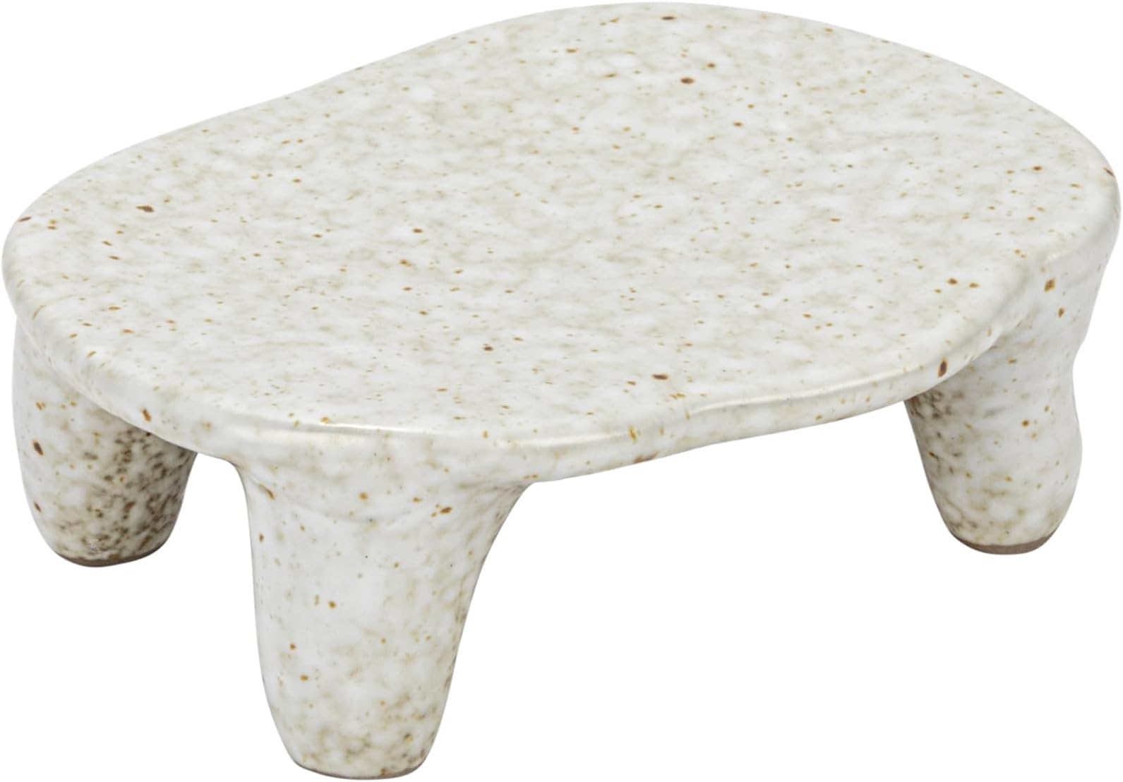 Amazon.com: Bloomingville 4.5 Inches Stoneware Footed Dish Coaster in ...