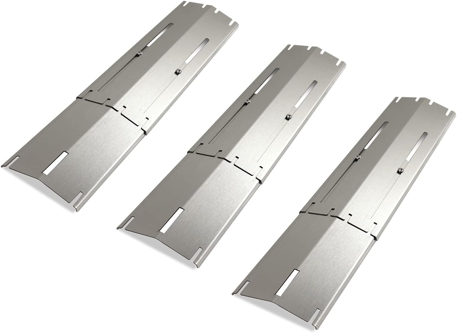 Amazon.com : Upgraded Universal Adjustable Stainless Steel Grill Parts ...