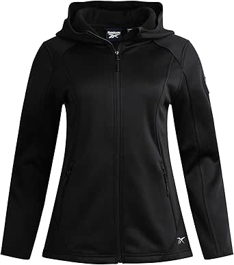 Reebok Womens Jacket - Active Performance Fleece Lined Softshell Jacket ...