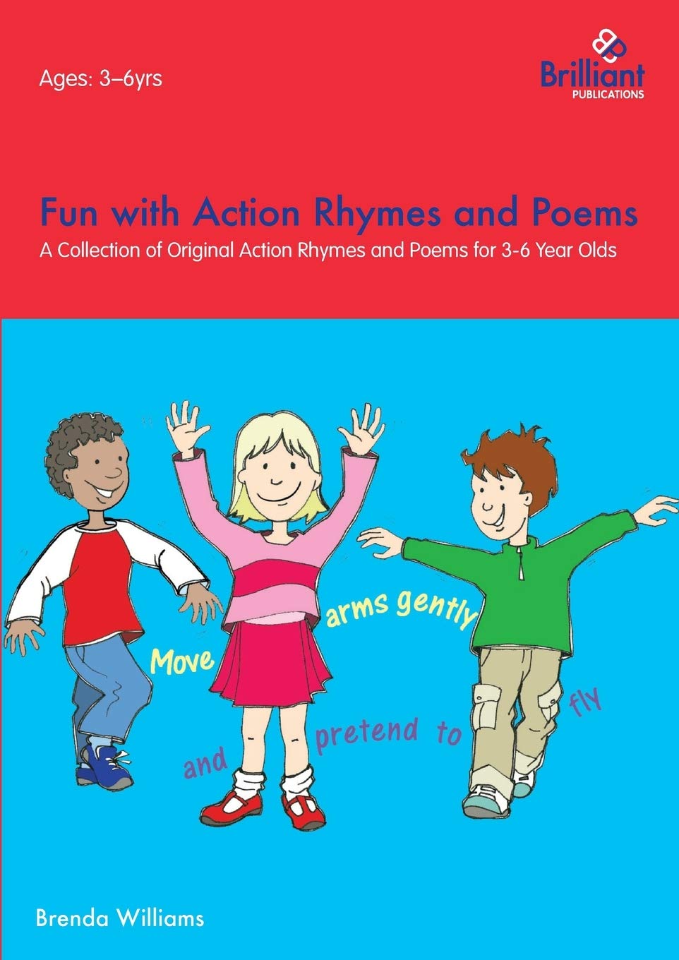 Fun with Action Rhymes and Poems: A Collection of Original Action ...