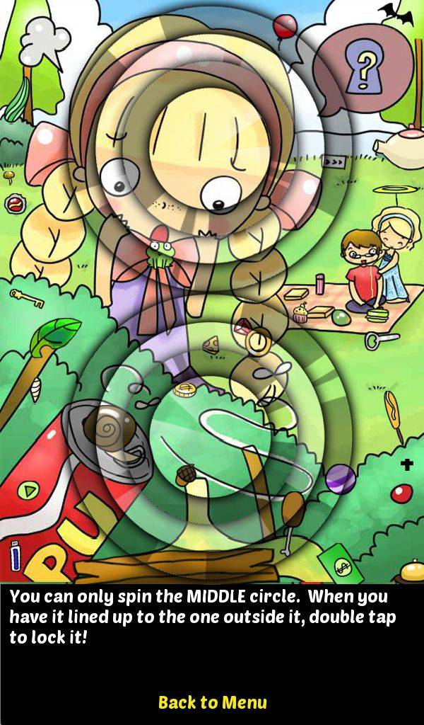 Emma Picnic Puzzle Spin - App on Amazon Appstore
