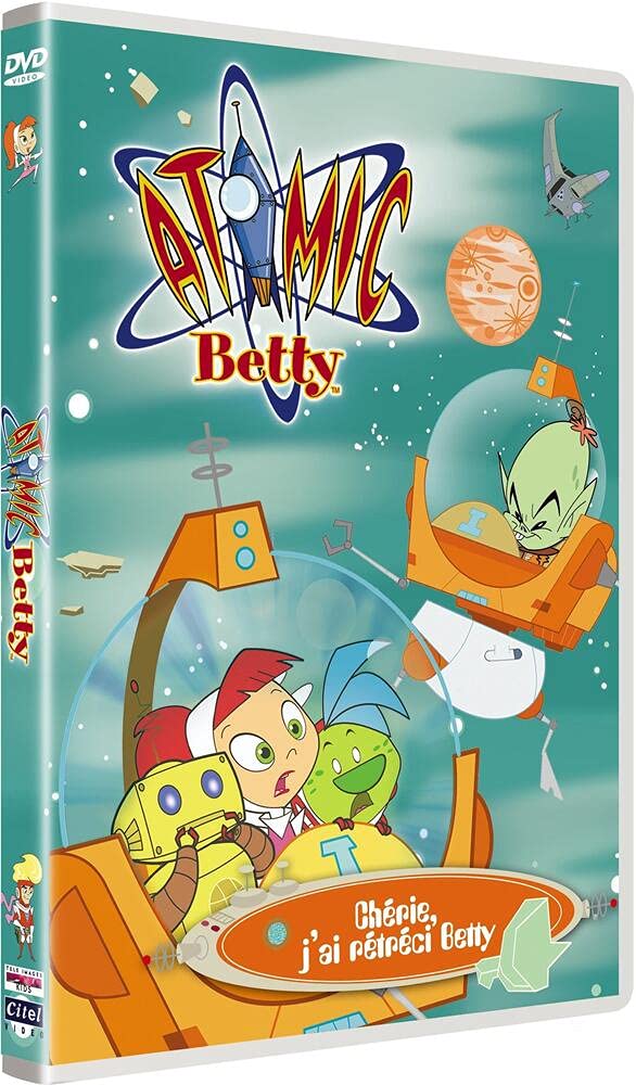 Amazon.com: Atomic Betty : Chéri j'ai rétreci Betty : Movies & TV
