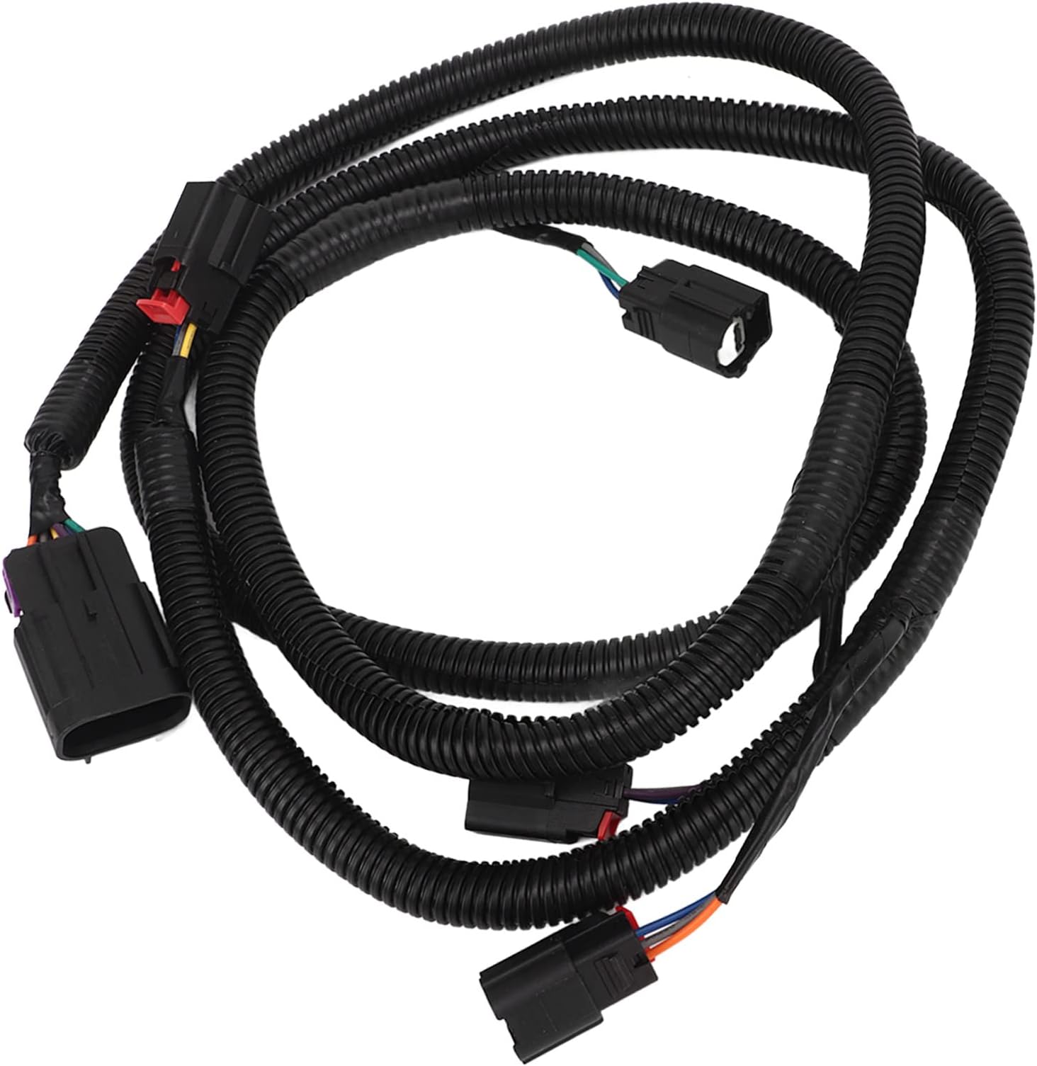 Amazon.com: Rear Back Up Sensor Wire Harness, Reverse Sensor Wire ...