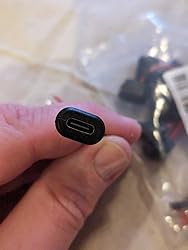 Amazon.com: 10PCS Type-C Female Chassis 2P Direct Crimp USB Female ...