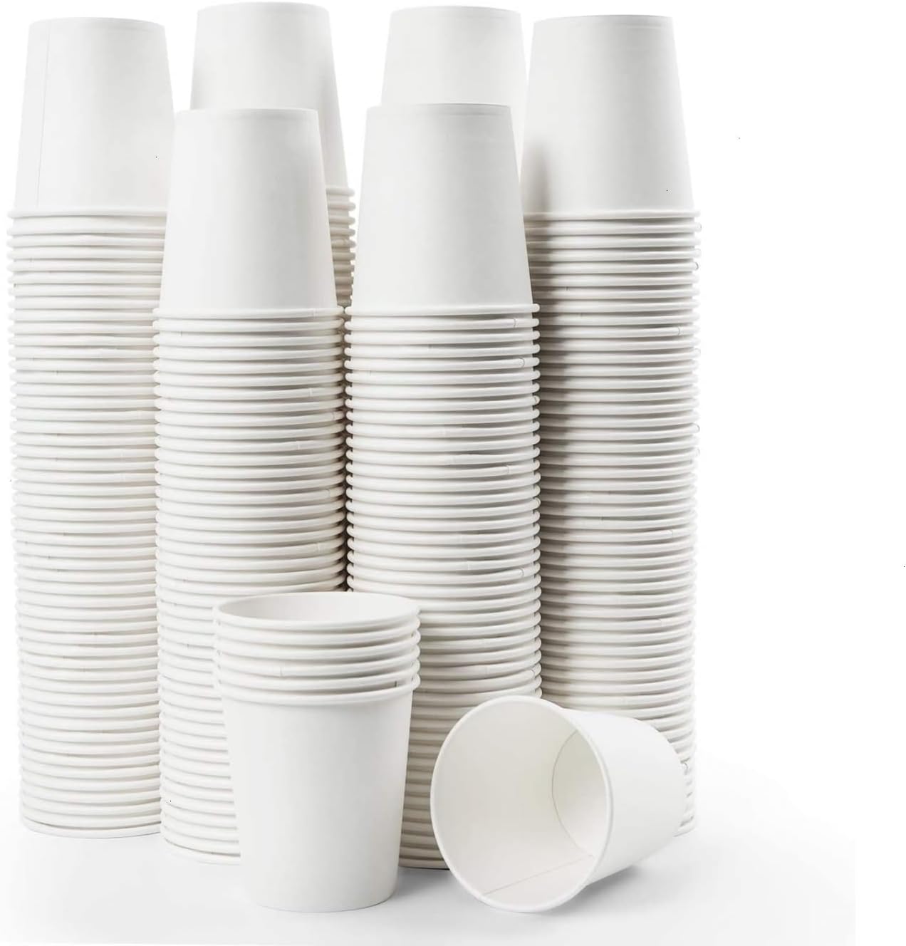 Amazon.com: CantaGreen 200 Count 6 OZ Heavy-duty Paper Cups, Coffee ...