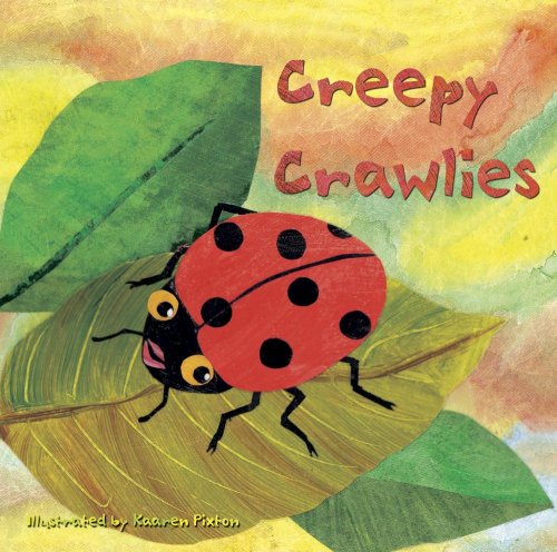 Creepy Crawlies: Wordless Picture Book, Kaaren Pixton: 9780977963119 ...